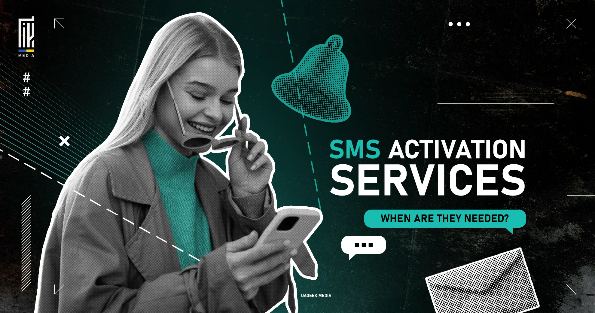 SMS Activation Services: When Are They Needed - uageek.media