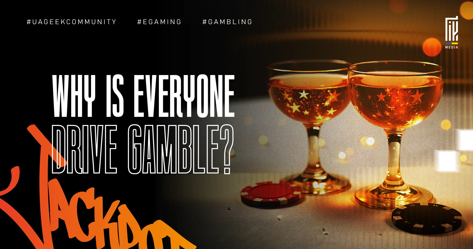 Why is everyone putting money into gambling? - uageek.media